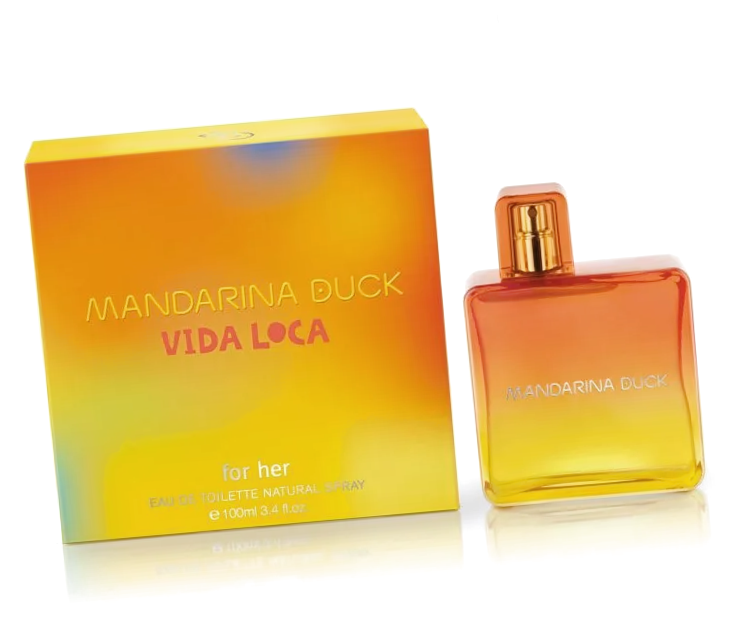 Мандарина Дак Вида Лока Фо Хе - женский аромат 100 мл / Mandarina Duck Loca