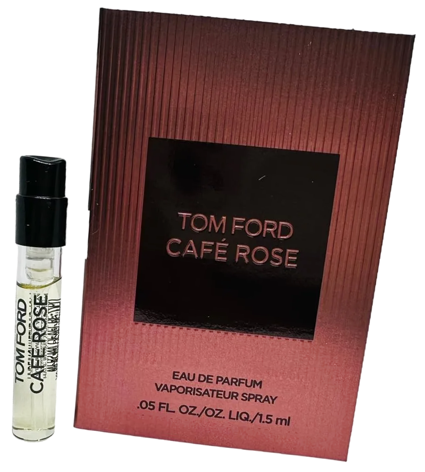 Tom Ford Cafe Rose сэмпл 1.5 мл женского аромата - парфюмерная вода Том Форд Кафе Роуз