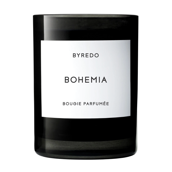 Byredo Bohemia женская свеча 240 гр / Байредо Богемия ароматическая