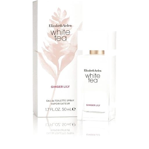 Женская туалетная вода Elizabeth Arden White Tea Ginger Lily 50 мл - Элизабет Арден Джинжер Лили