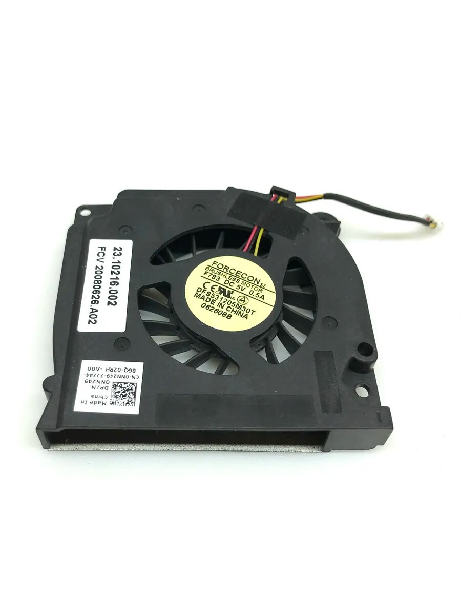 Кулер для ноутбука Dell PP29L (DFS531205M30T 23.10216.002)