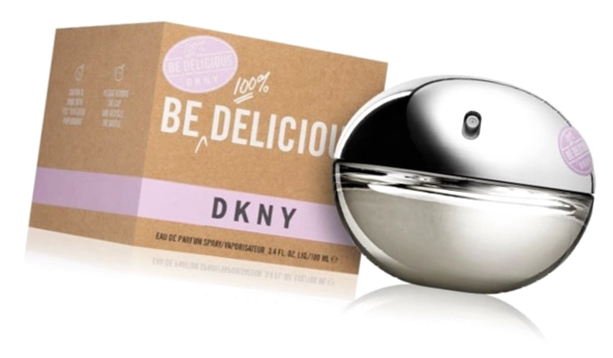 Парфюмерная вода Donna Karan Dkny Be Delicious для женщин 100 мл - Донна Каран Би 100% Делишес