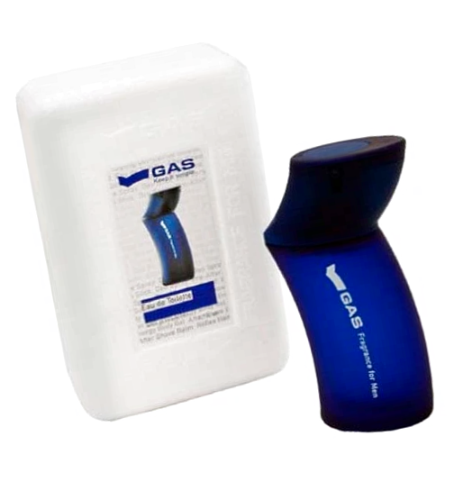 Мужская туалетная вода Gas Gas 100 мл / eau de toilette Гас Гас