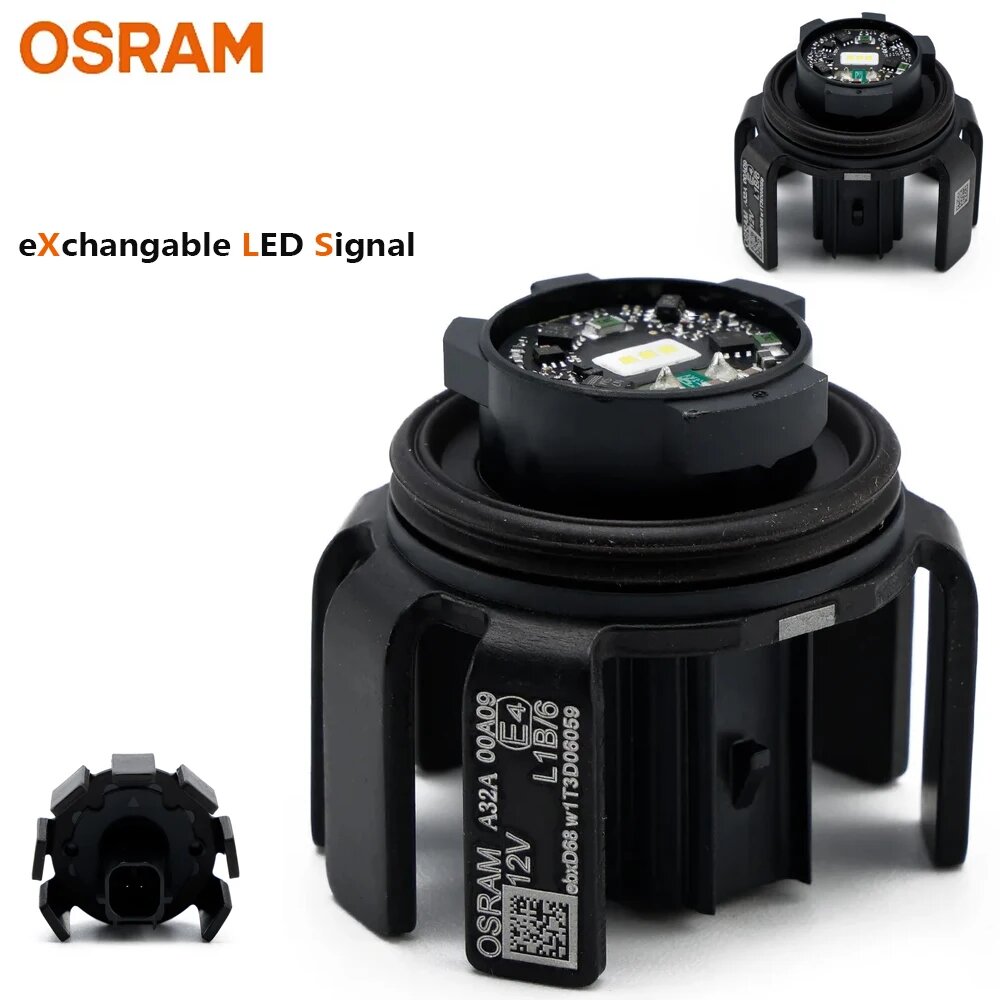 OSRAM LED XLS L1 L1B/6 Автомобильная высокоточная передняя противотуманная лампа 6000K, белый свет, оригинальный сменный светодиодный источник света A32A L1B/6, 1 шт.