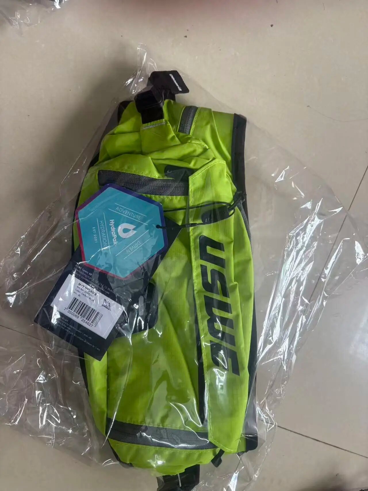 Uswe Pack Pro 3, Model 03, велосипедный рюкзак