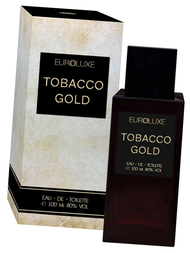Мужская туалетная вода 100 мл Euroluxe Tobacco Gold / Тобакко Голд Евролюкс