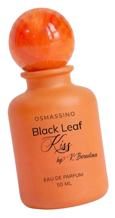 Osmassino Black Leaf Kiss By K Borodina - духи унисекс 50 мл / Блэк Лиф Кисс