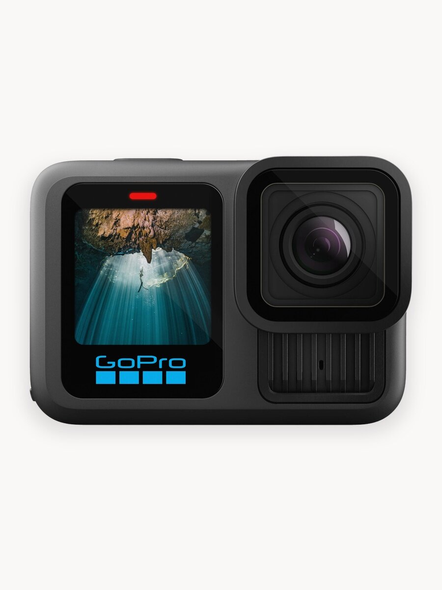 Экшн-камера GoPro HERO 13 Black - водонепроницаемая экшн-камера с видео 5.3K60, фото 27 МП