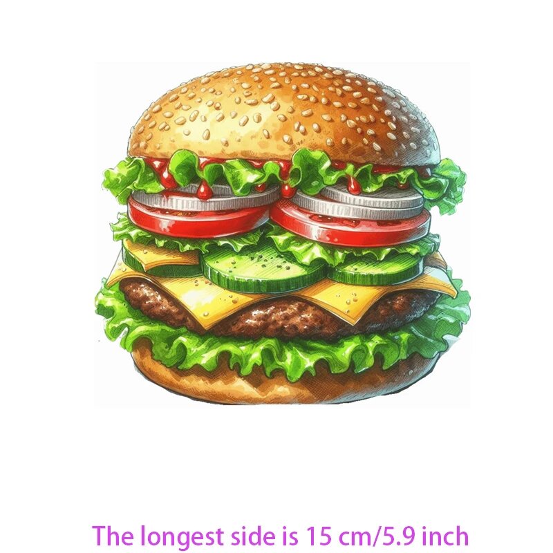 Набор переводных наклеек для одежды Junk Food TH975-4