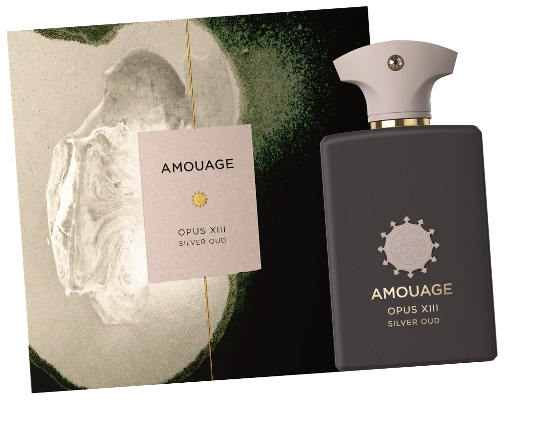 Amouage Library Collection Opus Xiii 50 мл для мужчин и женщин - парфюм Амуаж Сильвер Уд