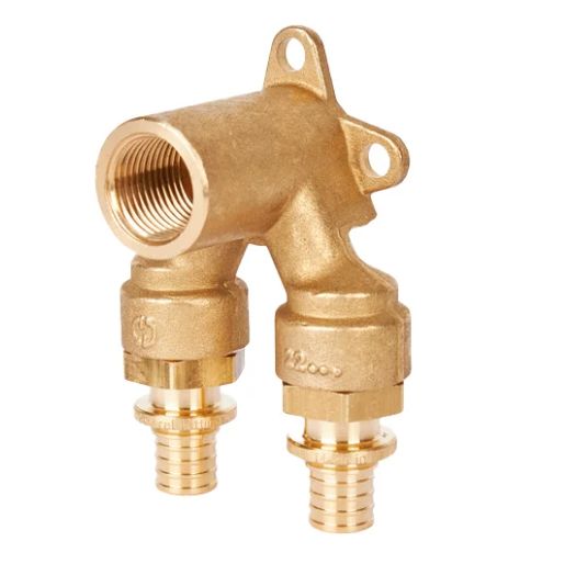 Водорозетка Stout SFA-0039-001612 16x1/2" проточная