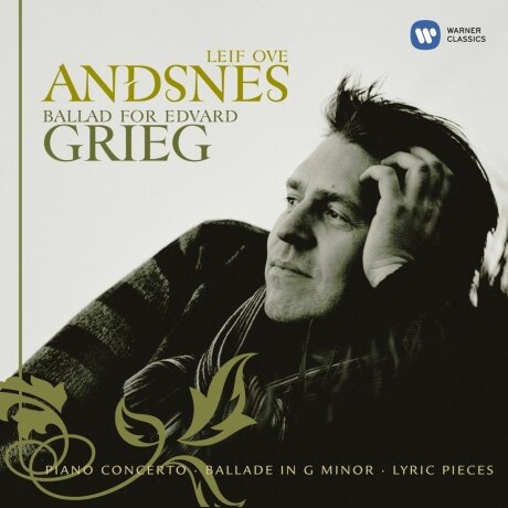 LEIF OVE ANDSNES Ultimate Grieg Album (Компакт-диск)