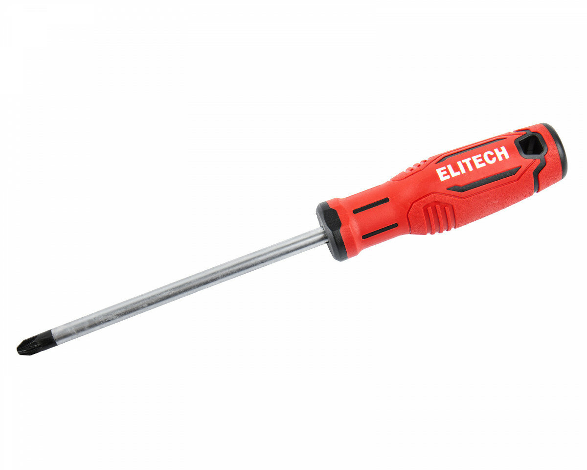 Отвертка Elitech 211304, PZ3x150 мм