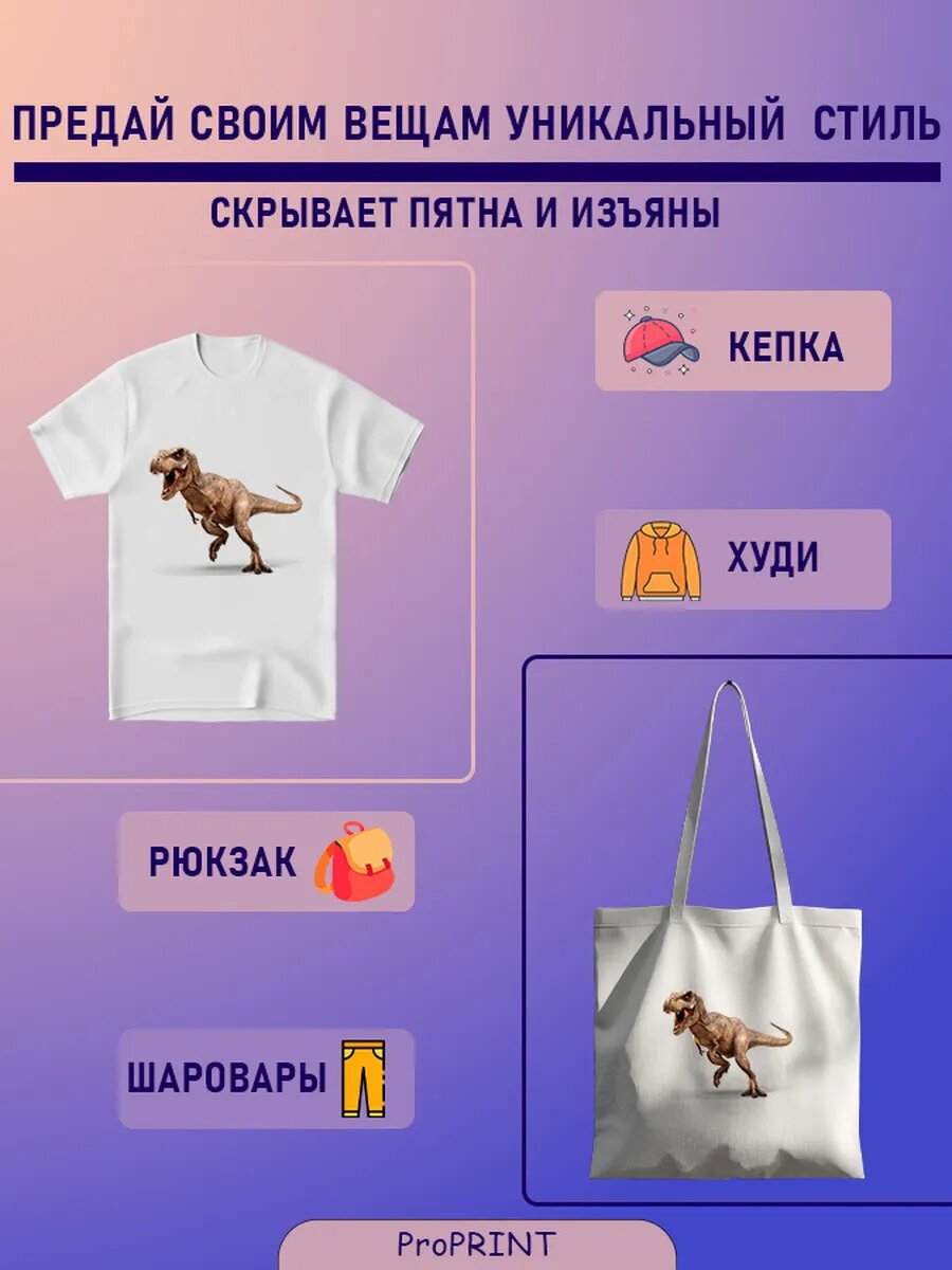 Термонаклейка на одежду — фото 1