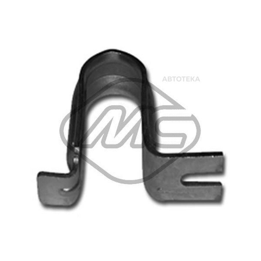 Кронштейн стабилизатора METALCAUCHO 59457 скоба втулки стабилизатора Renault Megane