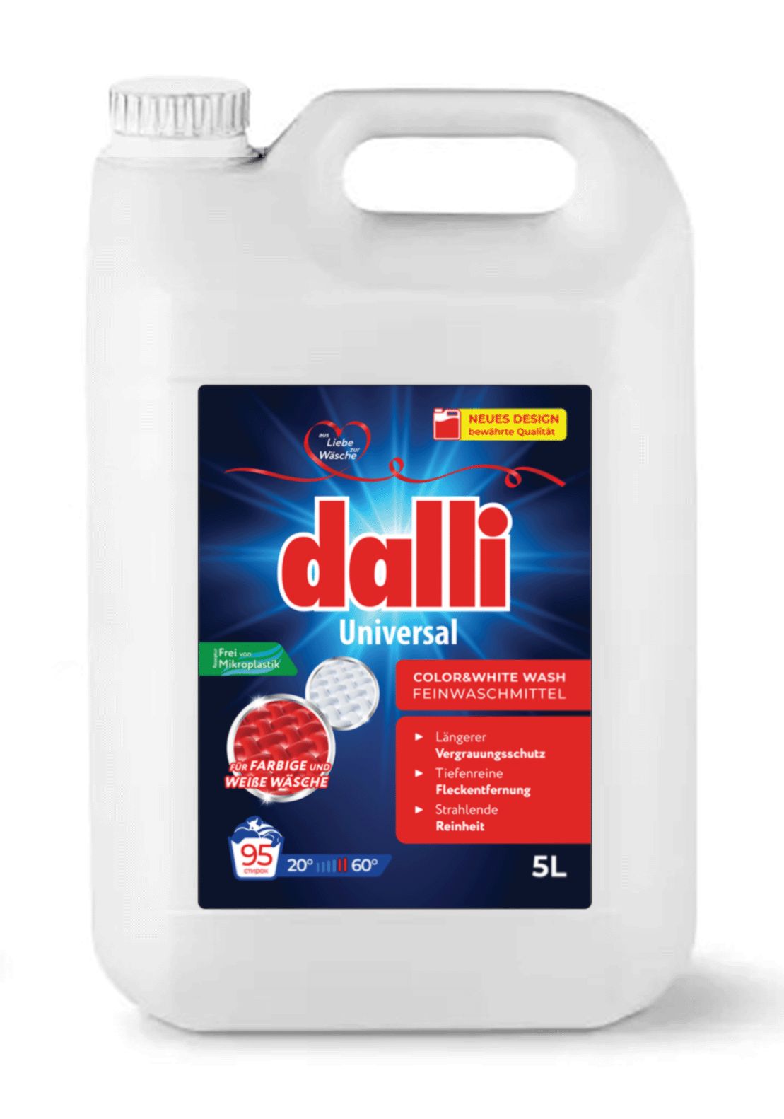 Гель для стирки Dalli универсальный, 5 л