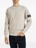 Свитер Stone Island Logo-patch ribbed sweater, размер M