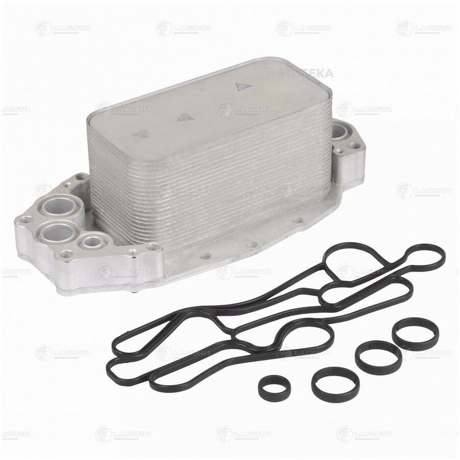 Радиатор масляный LAND ROVER RANGE ROVER IV (12-)/RANGE ROVER SPORT II (13-) 3.0TD LUZAR LOC1009
