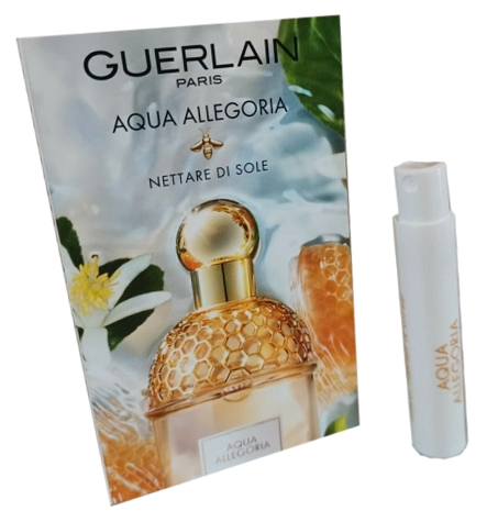 Guerlain Aqua Allegoria Nettare Di Sole / женский eau de toilette, сэмпл 1 мл