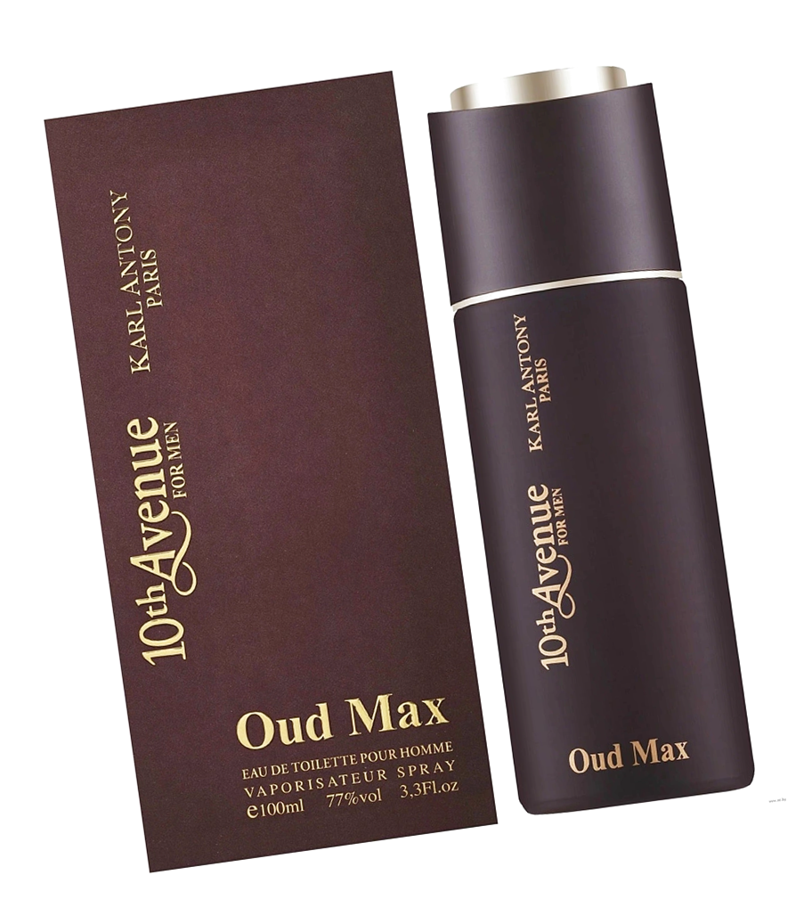 Одеколон Карл Антони 10 Авеню Уд Макс 100 мл для мужчин / Karl Antony 10th Avenue Oud Max