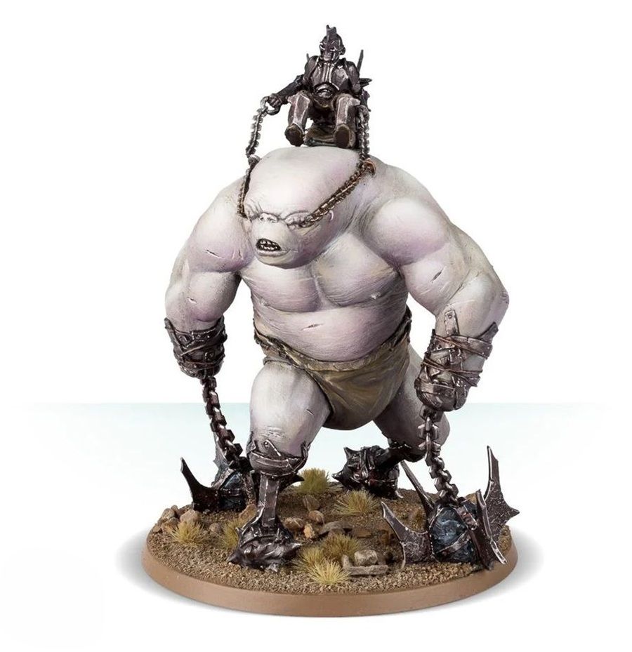 Warhammer Middle Earth Миниатюра Troll Brute