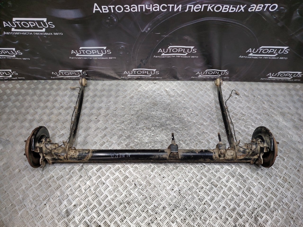 Балка подвески Задний Nissan Almera 2002-2006 (1.5 QG15DE) Б/У с пробегом Арт. 55501-BM410