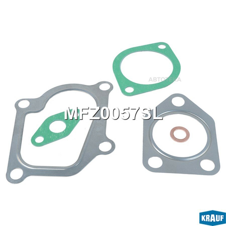 Комплект прокладок турбокомпрессора KRAUF MFZ0057SL HYUNDAI H-1 / STAREX 2.5 CRDi (2497 ccm / 4 Zyl. / [D4CB]) 140 H/P (2002-04) // KIA SORENTO (JC) 2.5