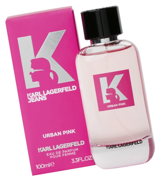 Парфюмерная вода Джинс Урбан Пинк для женщин 100 мл - Karl Lagerfeld Jeans Urban Pink