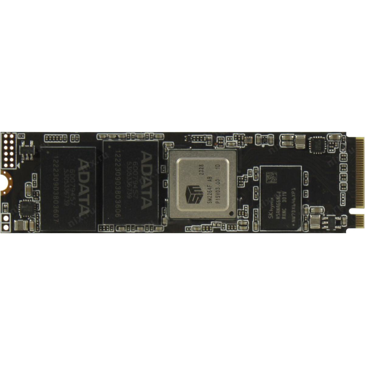 LEGEND 960 MAX ALEG-960M-4TCS 4 Тб M.2 PCI-E Gen4 x4 M.2 Type 2280 M Key кэш 4 Гб, TBW 3120, 0.55 DWPD — фото 1