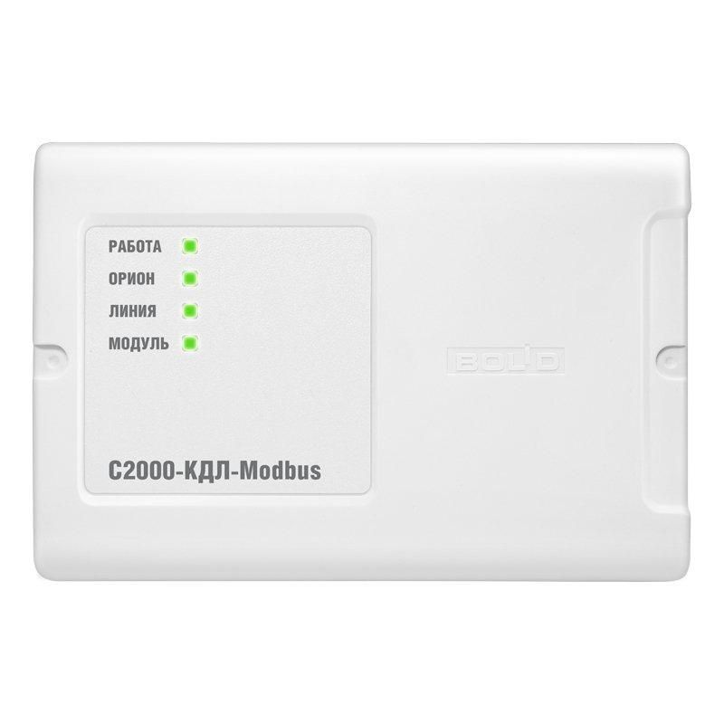 Автоматика и диспетчеризация Болид С2000-КДЛ-Modbus