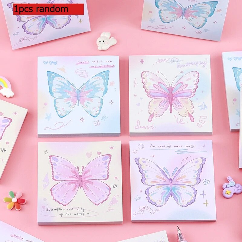 Декоративный блокнот Butterfly 1pcs random