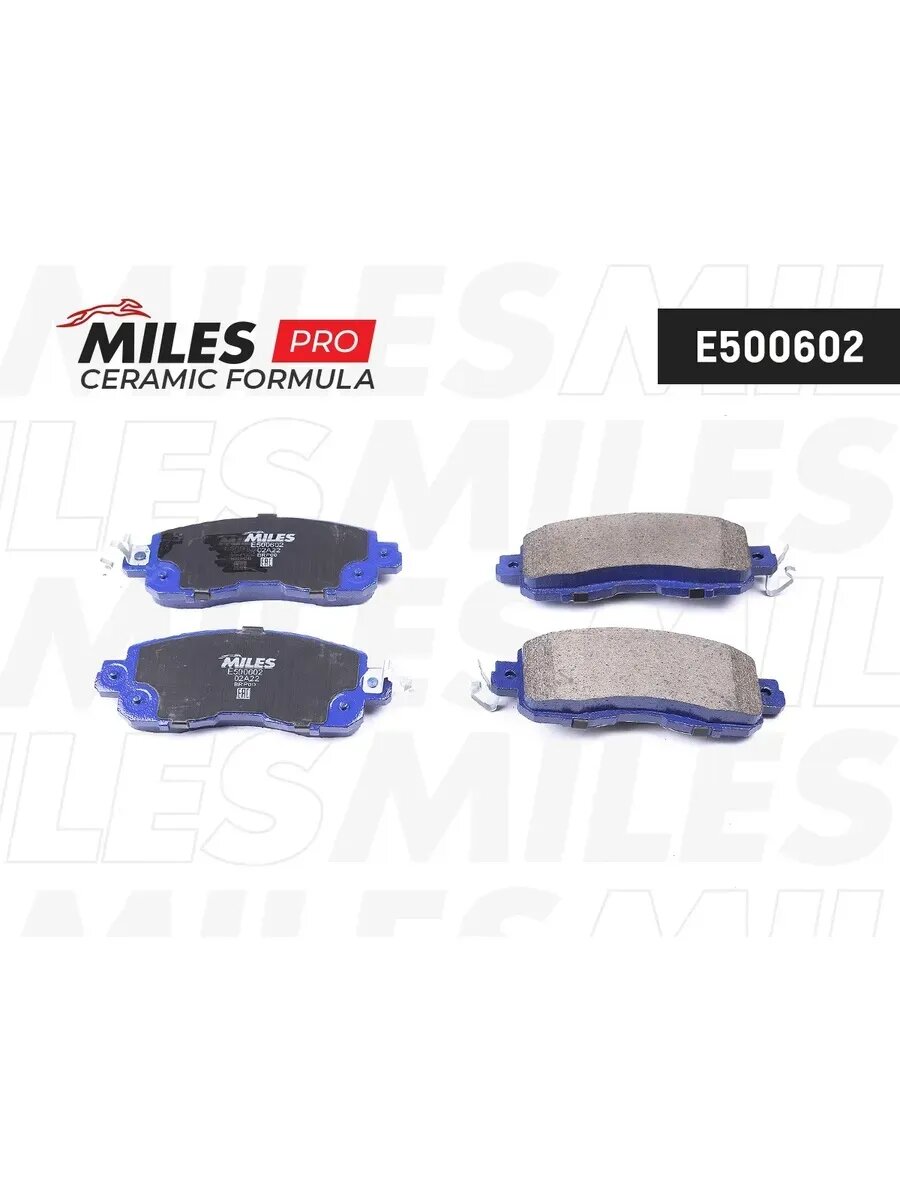 Колодки тормозные передние E5 для а/м: Teana L33R 14-, Leaf, арт. E500602