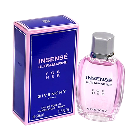 Givenchy Insense Ultramarine For Her - eau de toilette 50 мл для женщин, Инсенс Ультрамарин