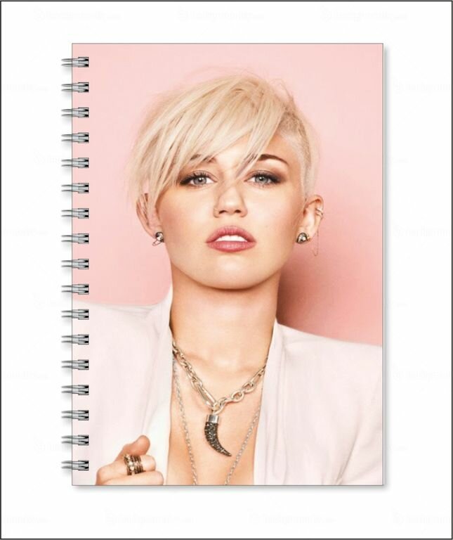 Тетрадь Майли Сайрус, Miley Ray Cyrus №8, А4