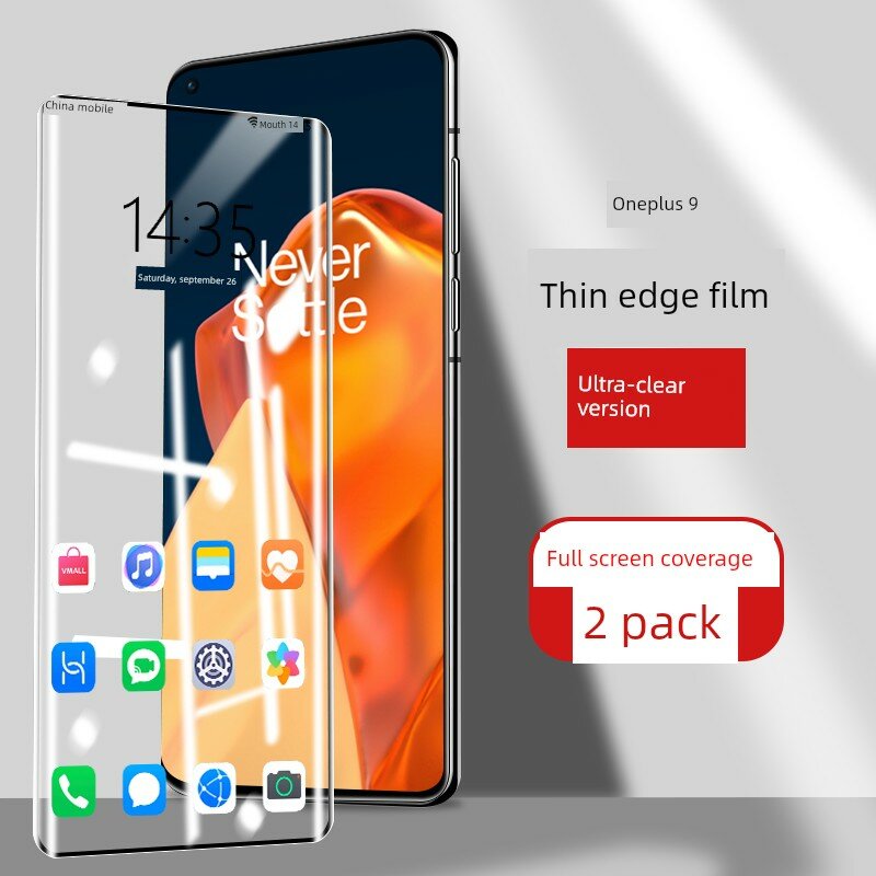 Защитное стекло для OnePlus 9 Pro с алмазным покрытием, противопылевое, ультра-прозрачное, 2 шт.