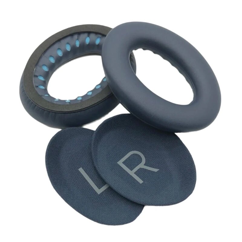 Амбушюры для наушников Bose QC45, Navy Blue