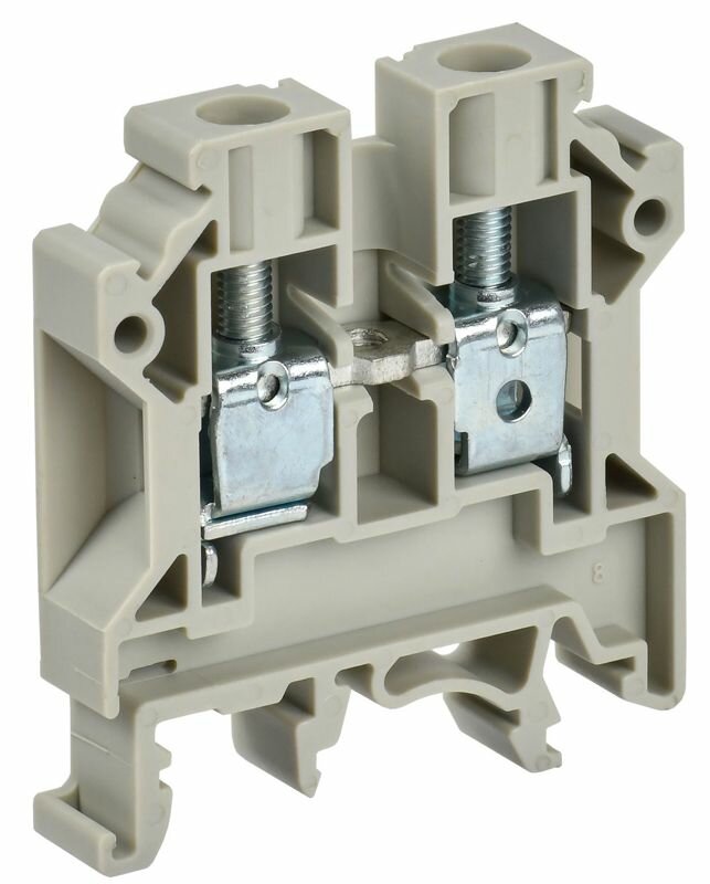 Колодка клеммная CTS ARMAFIX 6кв. мм сер. IEK YCT10-00-K03-006