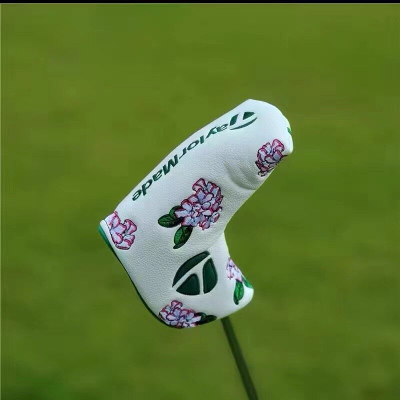 Стильные деревянные чехлы для клюшек, чехлы для гольф-клюшек, чехлы для головок клюшек, защитные колпачки для головок мячей, защитные чехлы, сумка для хранения, портативный паттер.