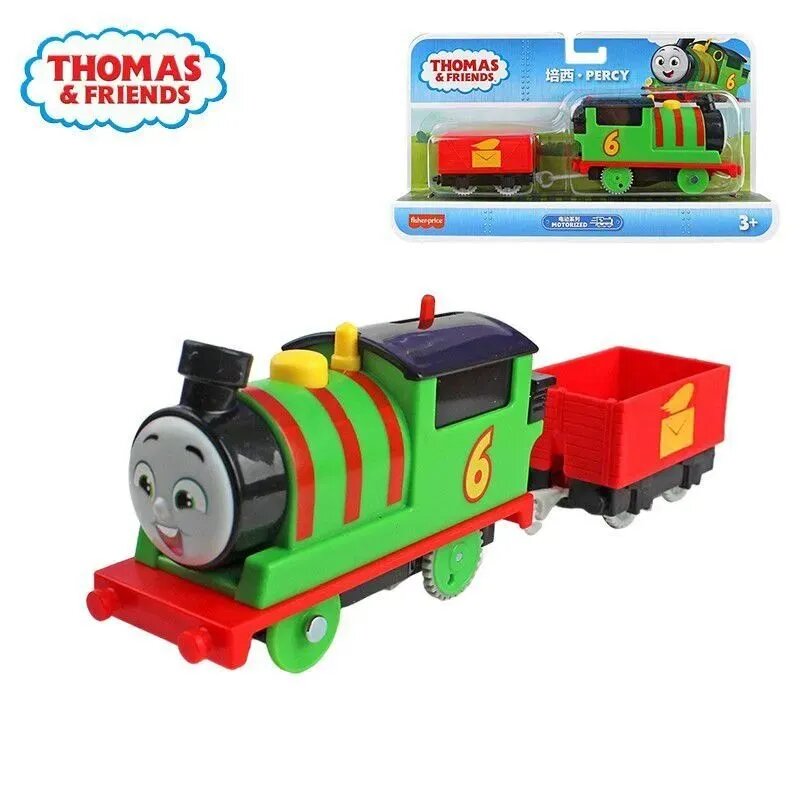 Паровозик моторизированный Mattel Thomas and Friends Перси, HDY60