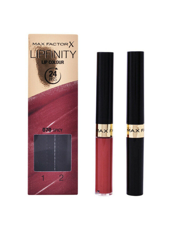 Помада Max Factor Lipfinity 2 шт. косметический набор для женщин