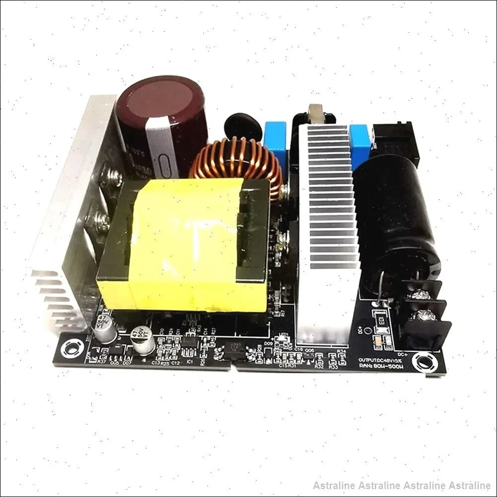 Мощный, Изолированный Усилитель Hi-Fi TPA3255, Постоянный Ток 48 В, 600 Вт