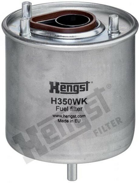 Фильтр топливный HENGST H350WK Citroen Berlingo, C3, C4, C5, C-Elysee, Ds3, Ds4, Ds5, Jumpy, Peugeot 2008, 206+, 207, 208, 3008, 308, 4008, 5008, 508, Expert, Partner 1.4-1.6 06->