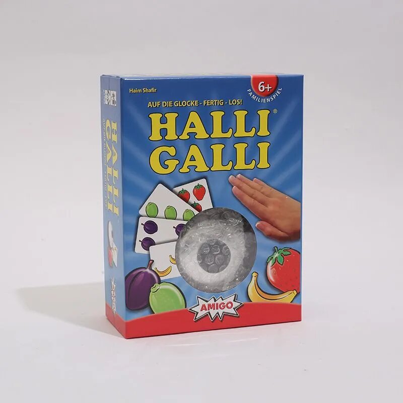 Halli Galli: Карточная игра для тренировки реакции веселое обучение для детей и семьи