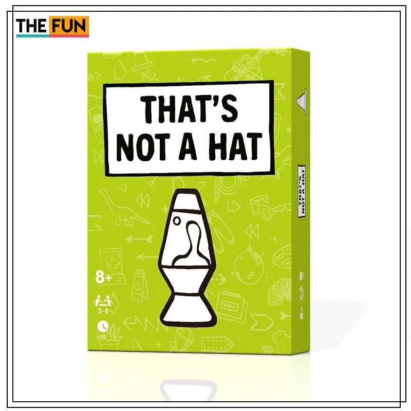 Игра настольная карточная That not a hat () Новая Версия Игры для дома для семьи для детей для компании для развлечений