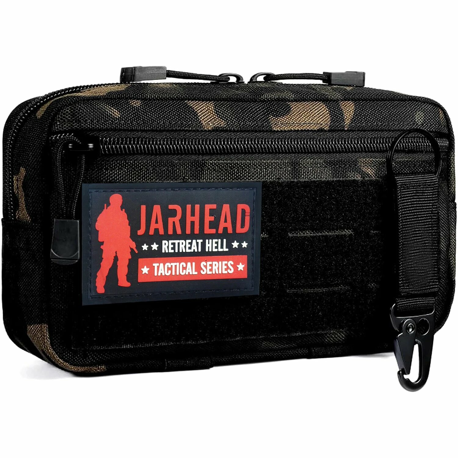 Тактический подсумок Jarhead Retreat Hell, черный