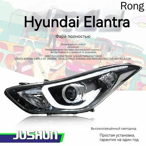 Фары автомобильные