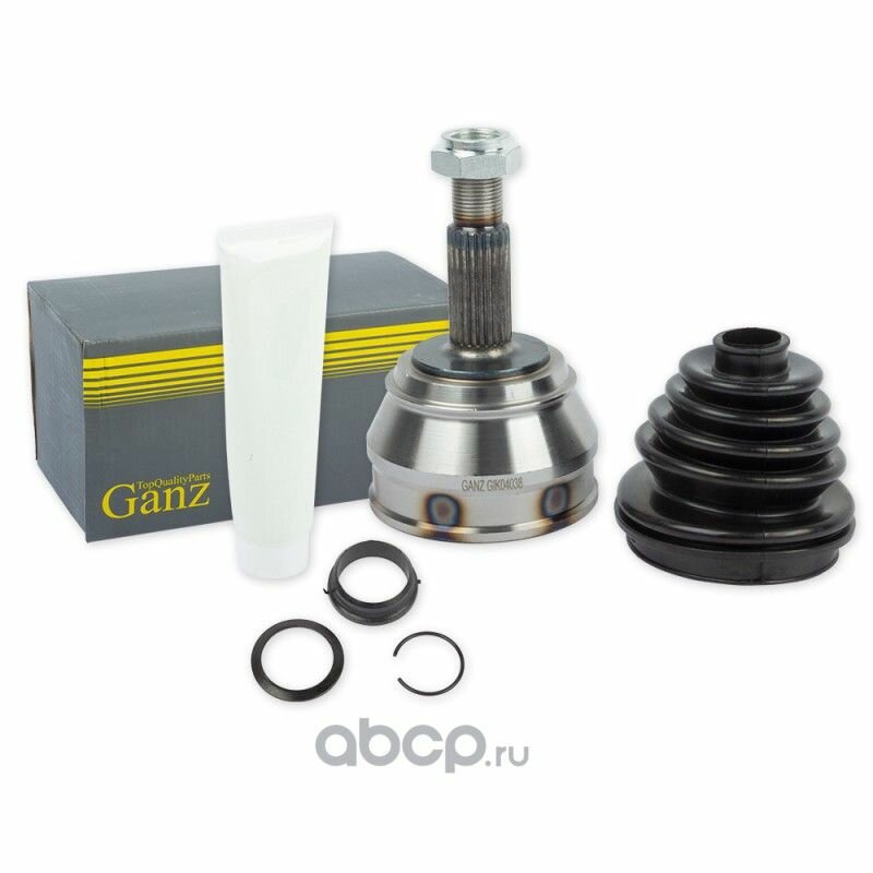 ШРУС наружный (компл.) GIK04038 VW G2/G3/B3/B4 GANZ GIK04038