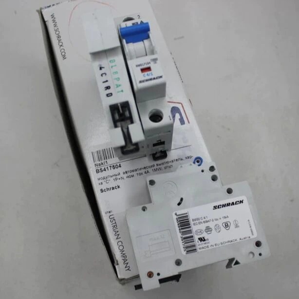 BS417504 модульный автоматический выключатель Schrack