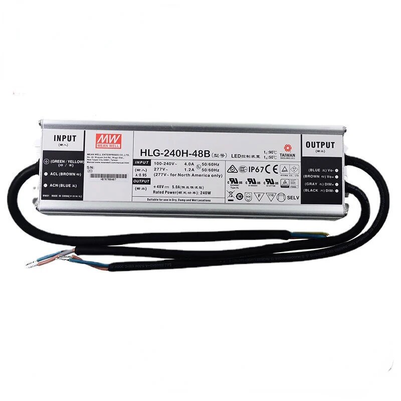 Трансформатор HLG 240W Driver with Dimmer LM301B