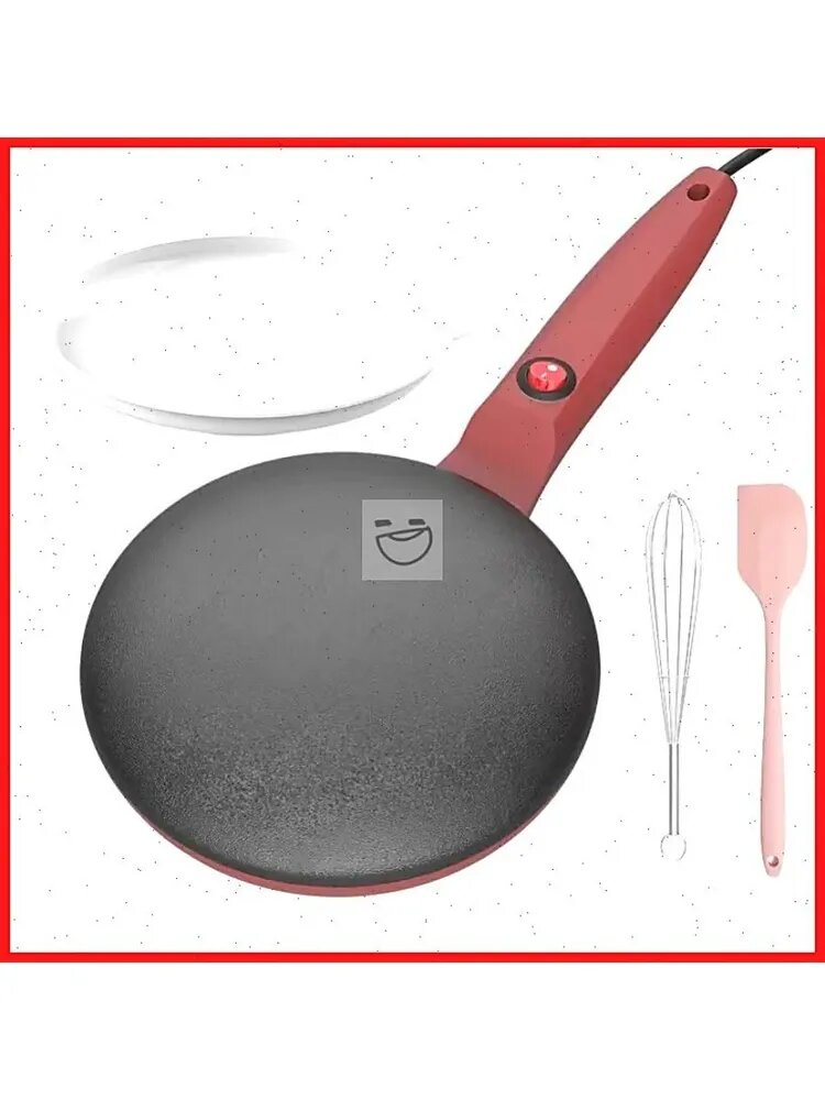 Блинница электрическая погружная , антипригарное покрытие, диаметр 20см